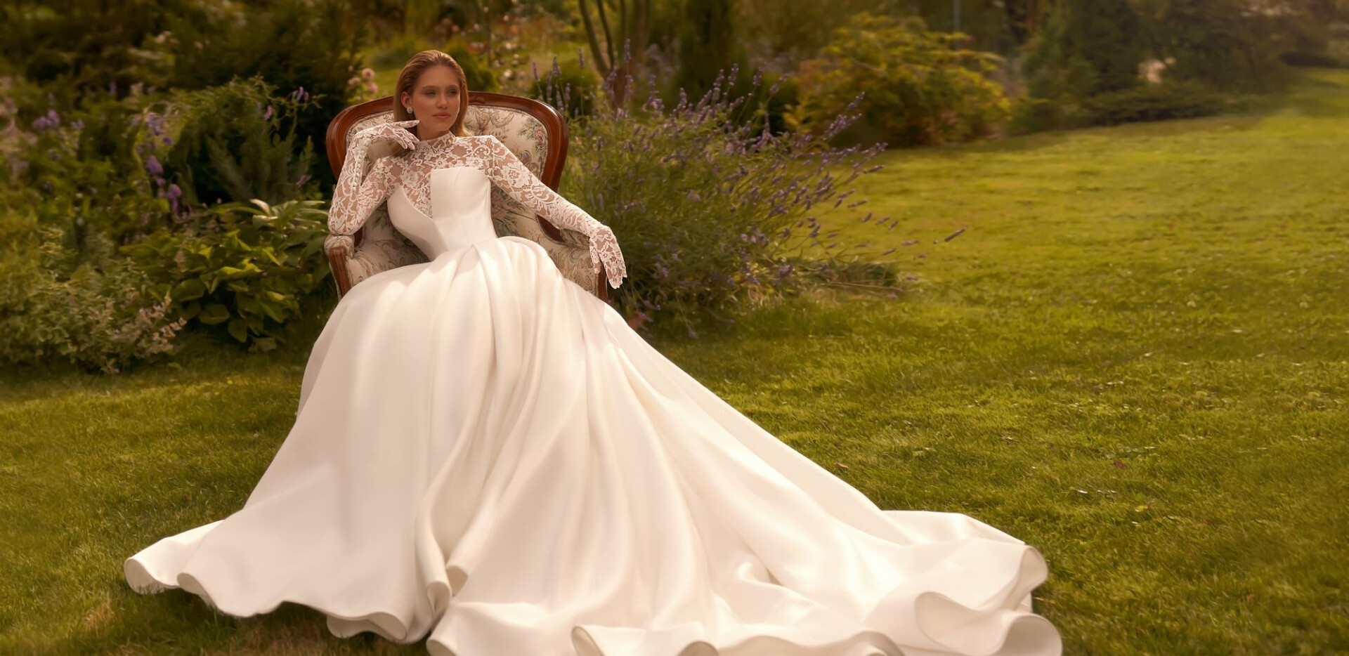 Largest wedding dress factory in Europe - Pollardi.com